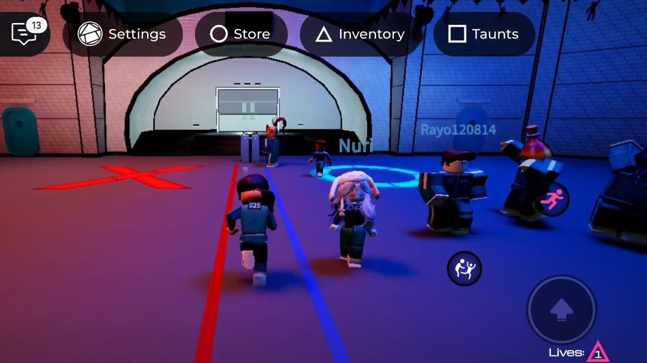 Voting Update, Squid Project Roblox - YouTube