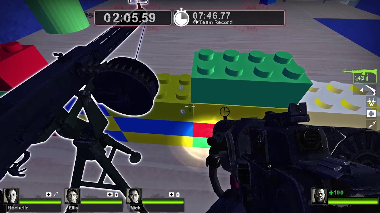 Left 4 Dead 2 toyz2 run 2 part 1 - YouTube