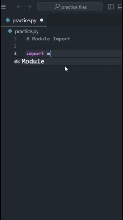Module Import Python Pythonprogrammingcodinglearnpython Pythonforbeginners Youtube