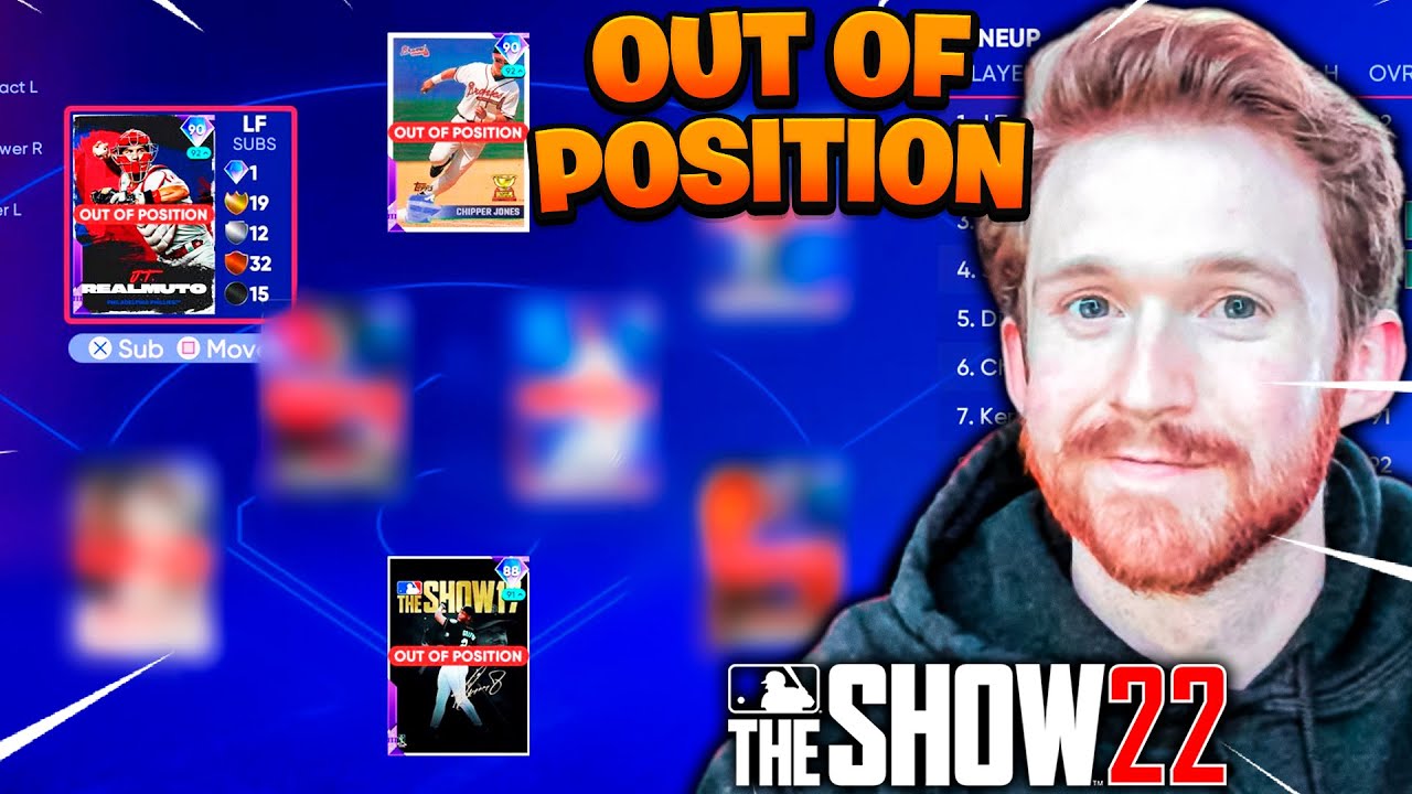 Out Of Position Team Build! MLB The Show 22! - YouTube