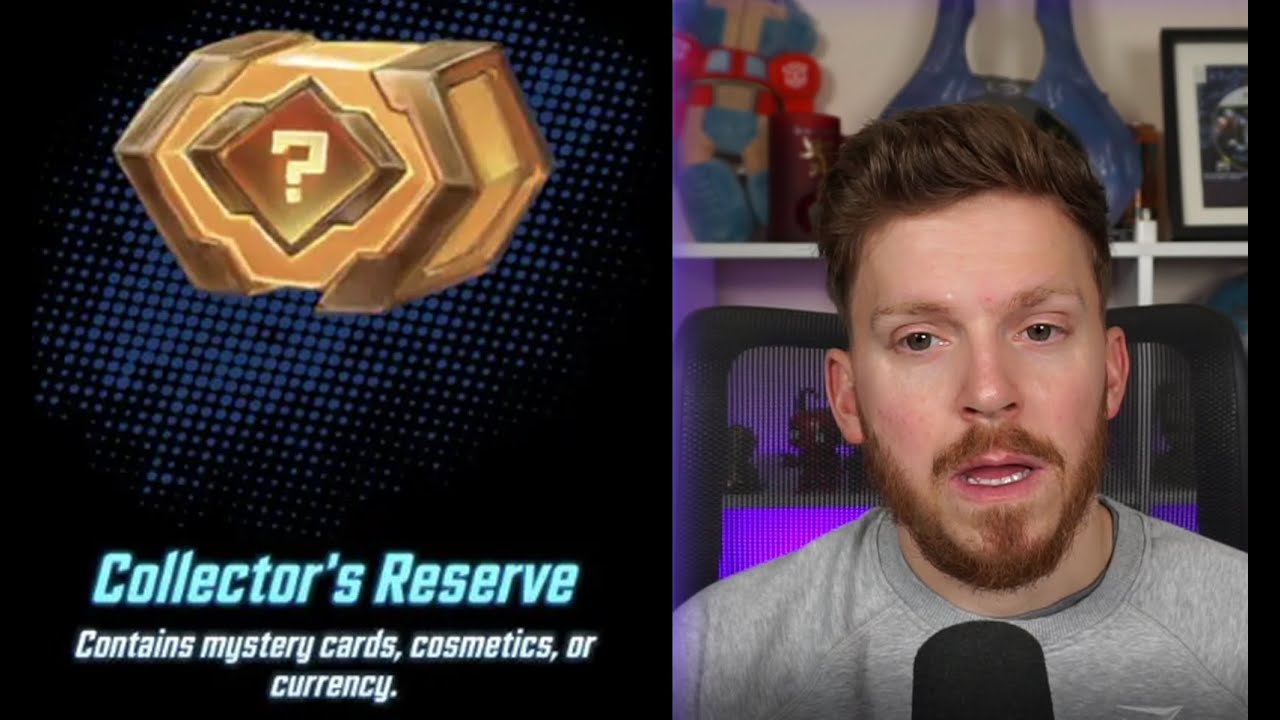 Marvel Snap - 27 Reserve Pack Opening! - YouTube