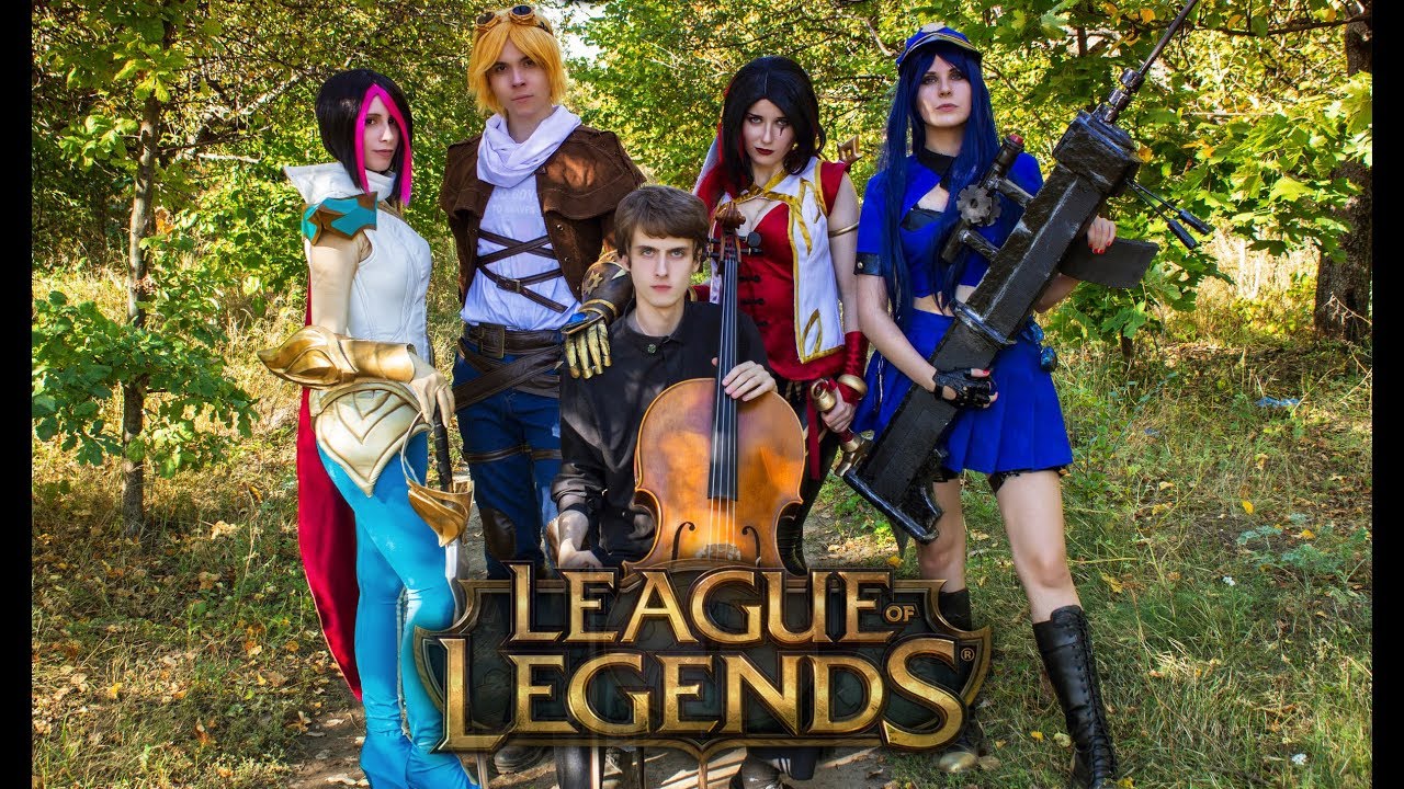 Piercing Light (Mako Remix) - League of Legends Cello Music & Cosplay ...