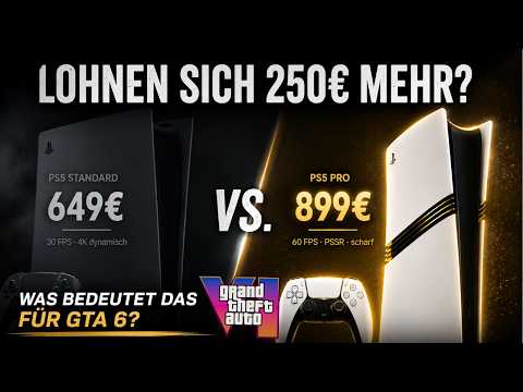 PS5 Pro für GTA 6: Lohnt sich das Upgrade wirklich? (+ Warum PC-Spieler NOCH länger warten)