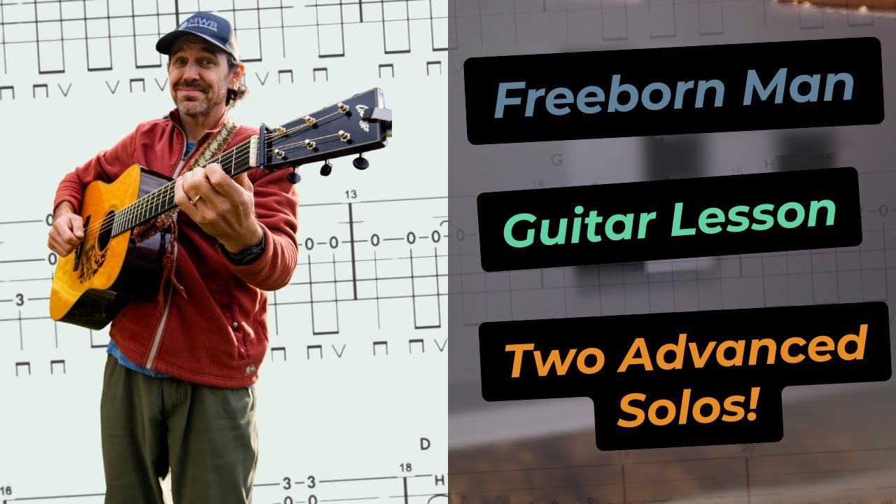 Freeborn Man - Intermediate to Advanced Solos! - YouTube