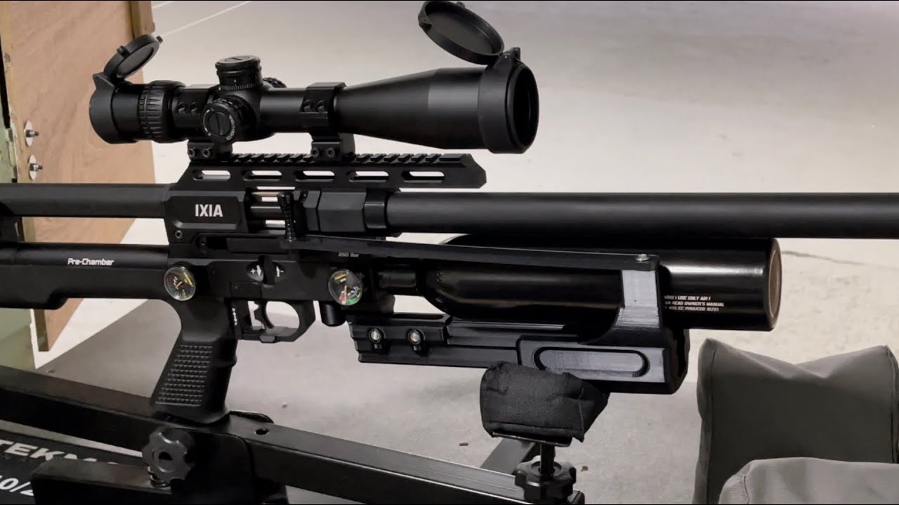 Reximex Ixia / Throne - 3D Printed Pump Action Slide - YouTube