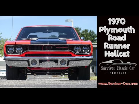 HellRunner Hellcat powered Pro Touring Restomod 1970 Plymouth Road ...