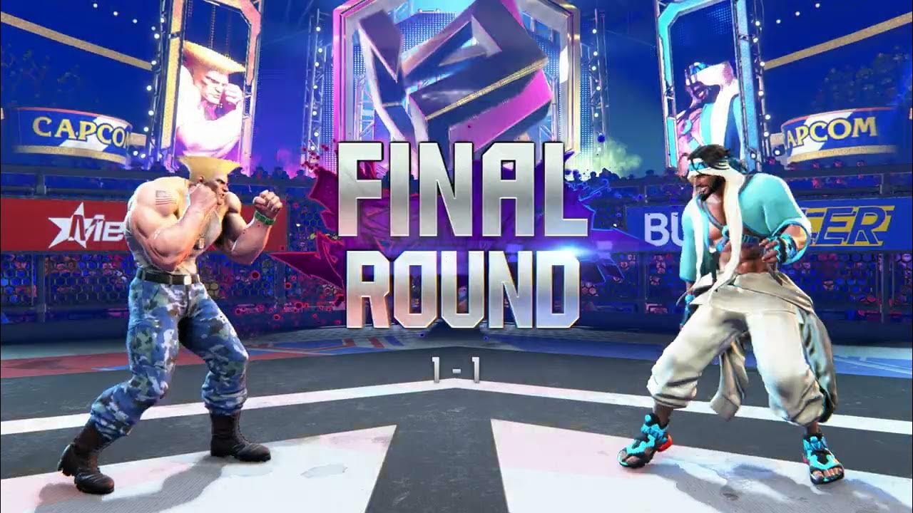 Sf6 Nuckledu Guile Vs Rashid Dual Kevin Youtube