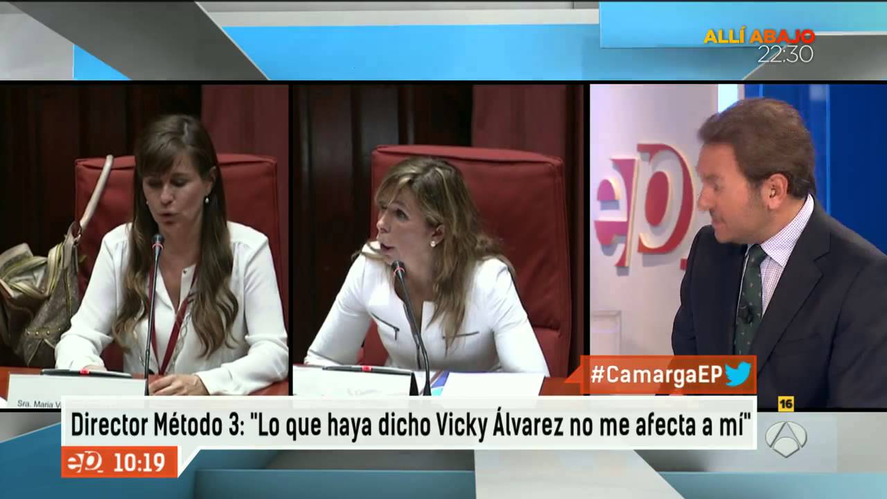 Paco Marco, director de Método 3, visita el plató de Espejo Público ...