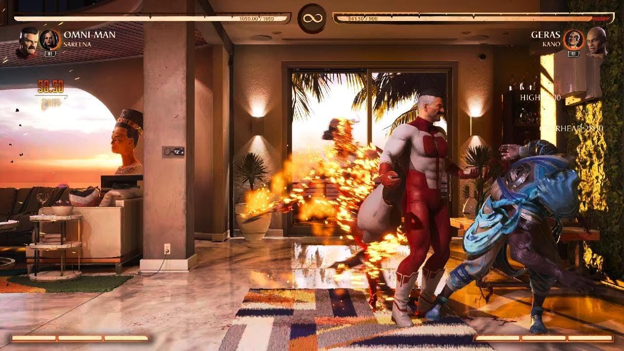 Mk1 Omni Man 37 Percent Combo YouTube mk1-omni-man-37-percent-combo-youtube