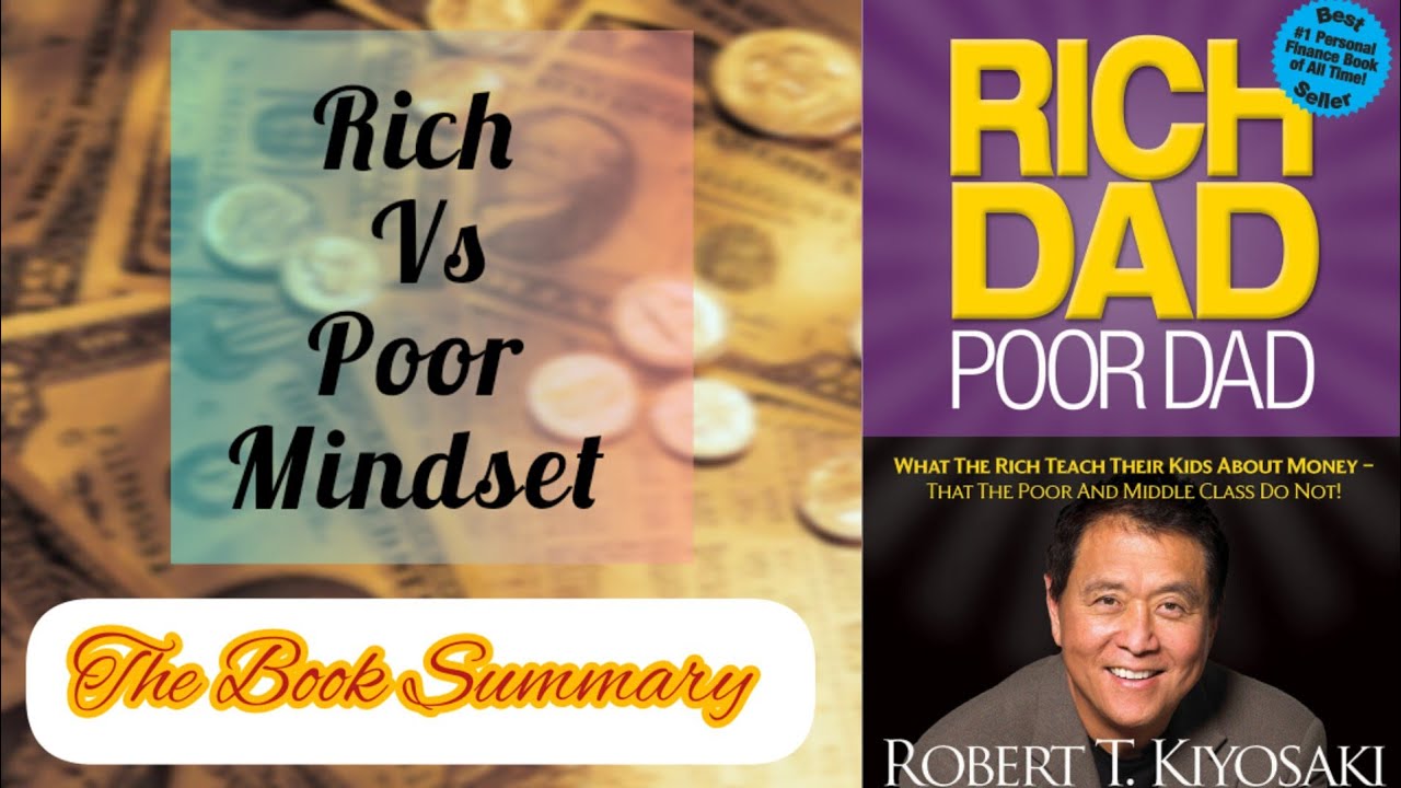 Rich Dad Poor Dad By Robert Kiyosaki 📚 The Book Summary 📖📚 Youtube
