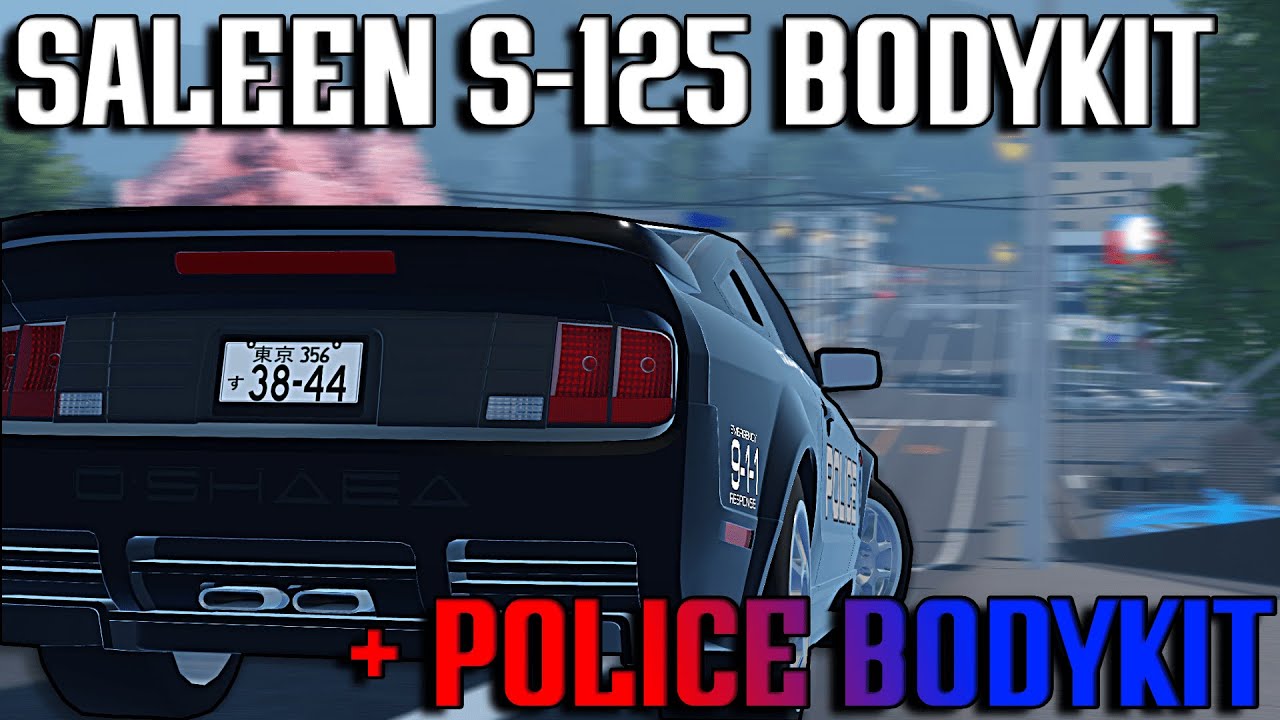 Saleen S-128 Bodykits + Police Bodykit | Midnight Racing: Tokyo - YouTube