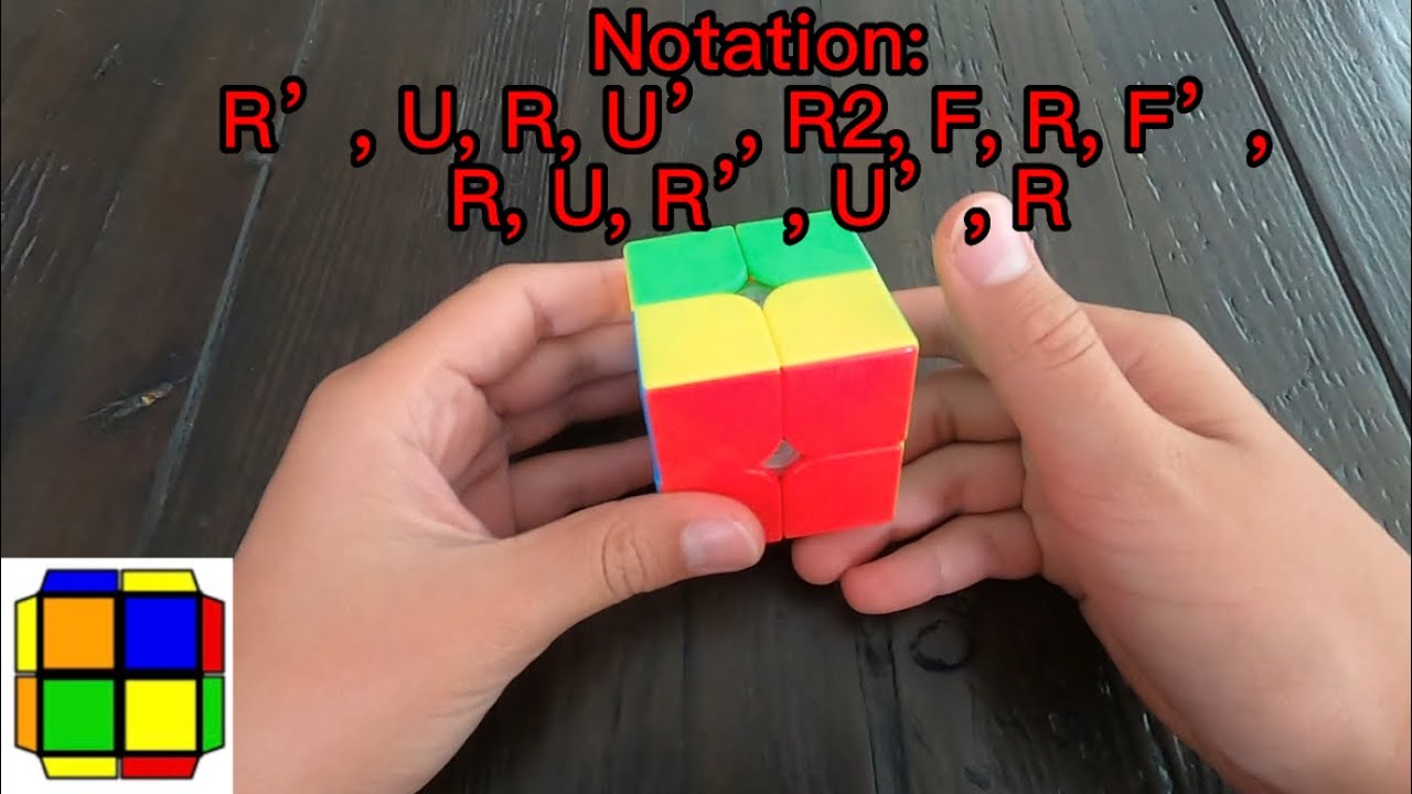 2x2 CLL AS6: Easy Cubing Tutorial - YouTube