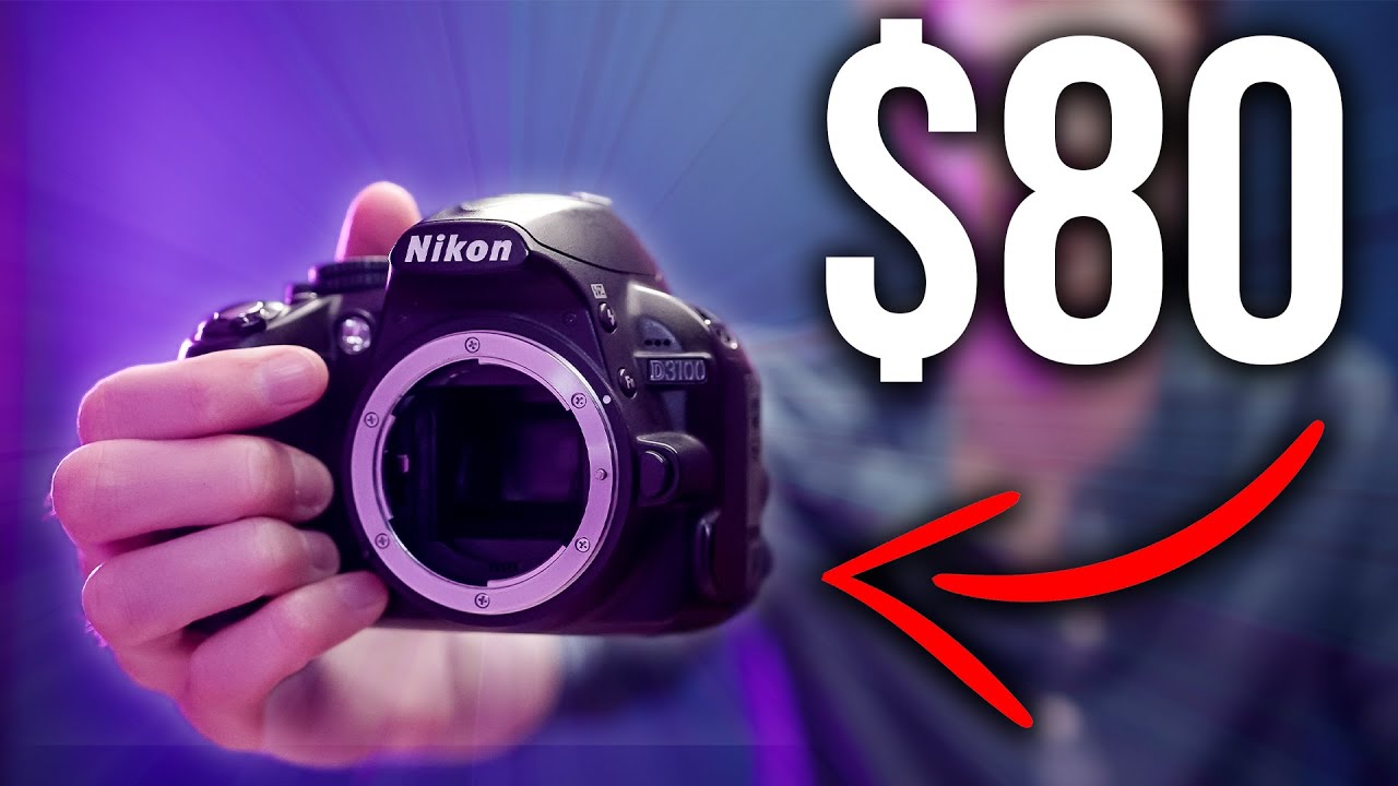 This $80 Camera Takes STUNNING Photos! - YouTube