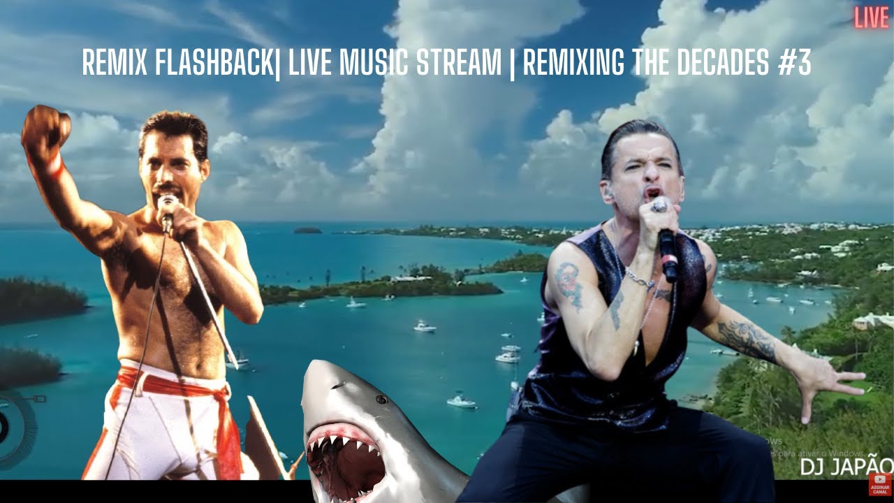 Remix FlashBack| Live Music Stream | Remixing the Decades #4 - YouTube