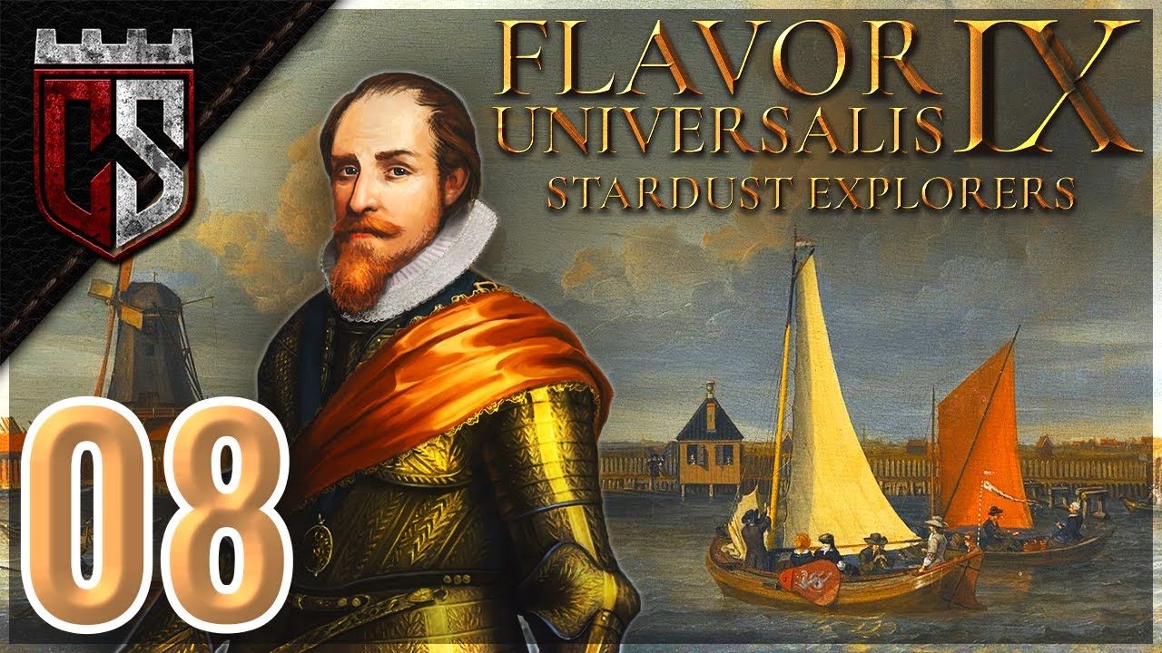 [8] Consolidating The Lowlands! | EU4 Netherlands 🇳🇱 | Flavor ...