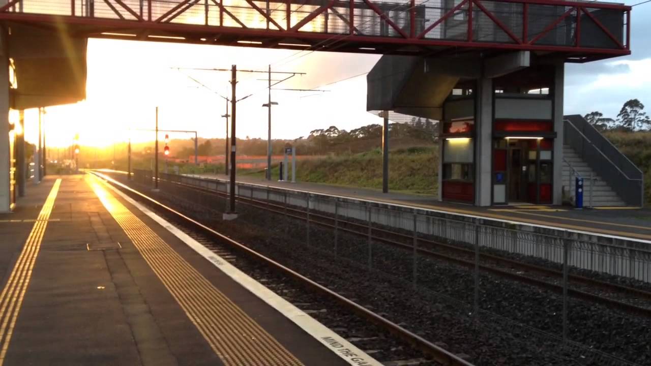 1080p test 4S Swanson Train Station - YouTube