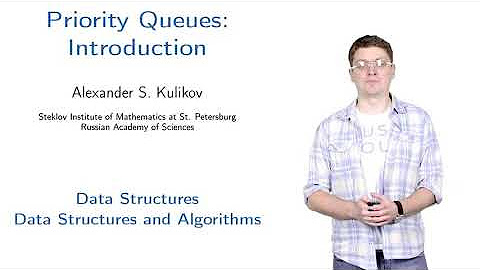 Priority queues and disjoint sets - YouTube