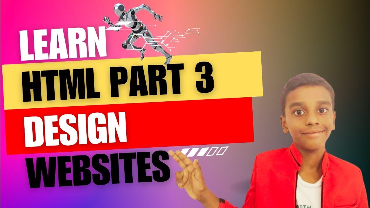 Html Master Clases Part 3 Htmlbasics Programming Kaviwebdesigns Coding Css Styles Youtube