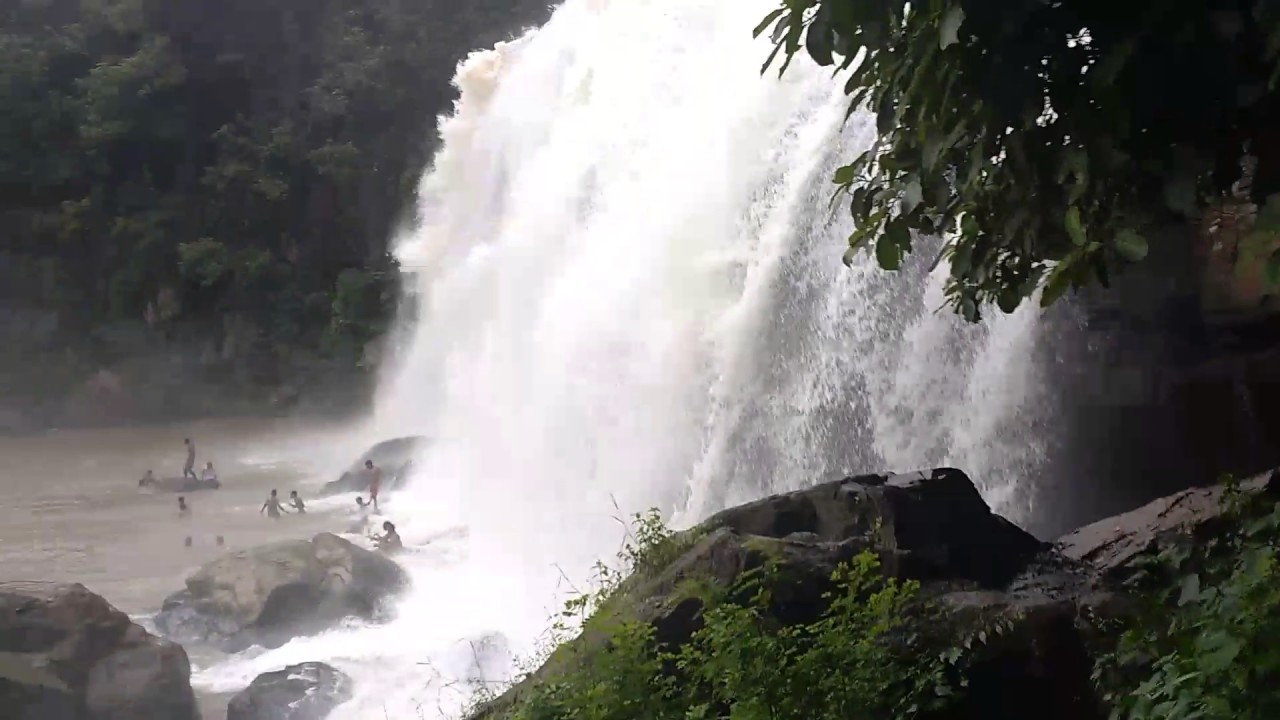 Full View of Jonha Waterfalls, Jharkhand. - YouTube