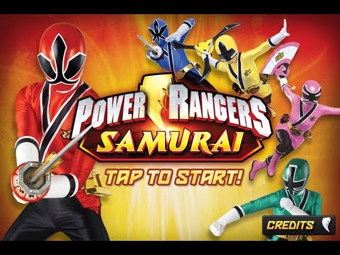 Power Rangers Samurai: Rangers Together, Samurai Forever! - YouTube