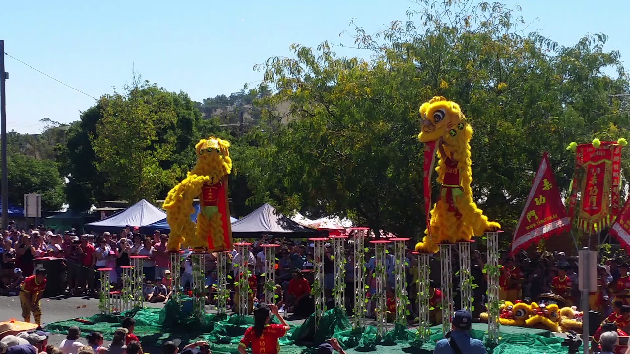 Nundle go for gold festival 2018 - YouTube