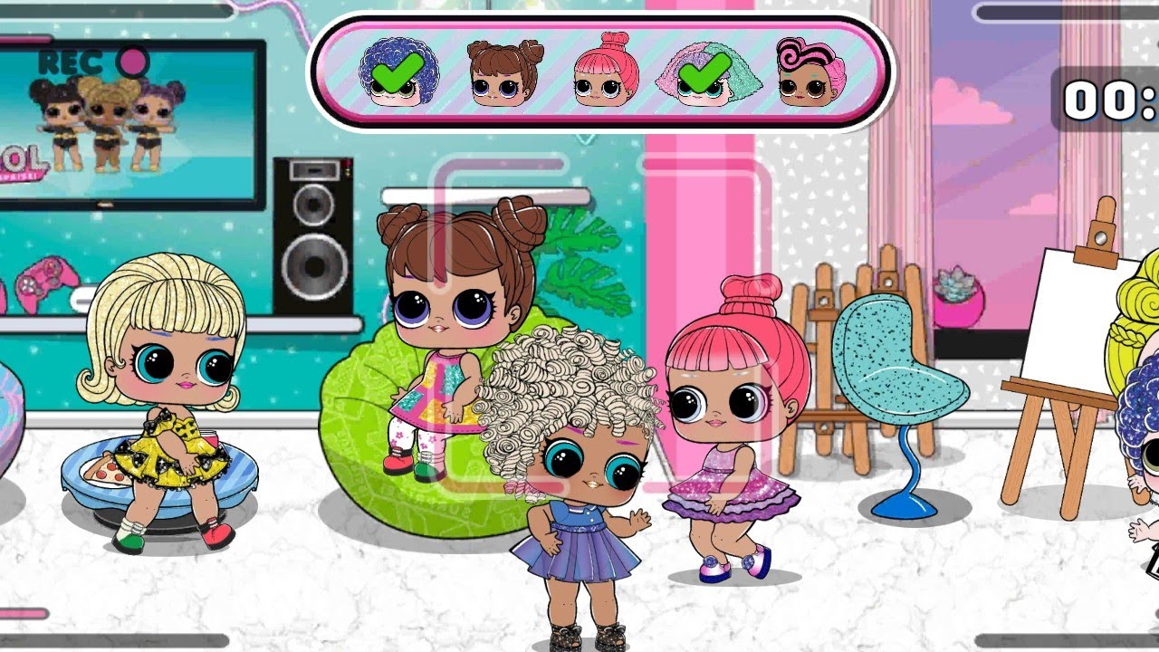 LOL Surprise Club house - LOL Dolls part 7 - YouTube