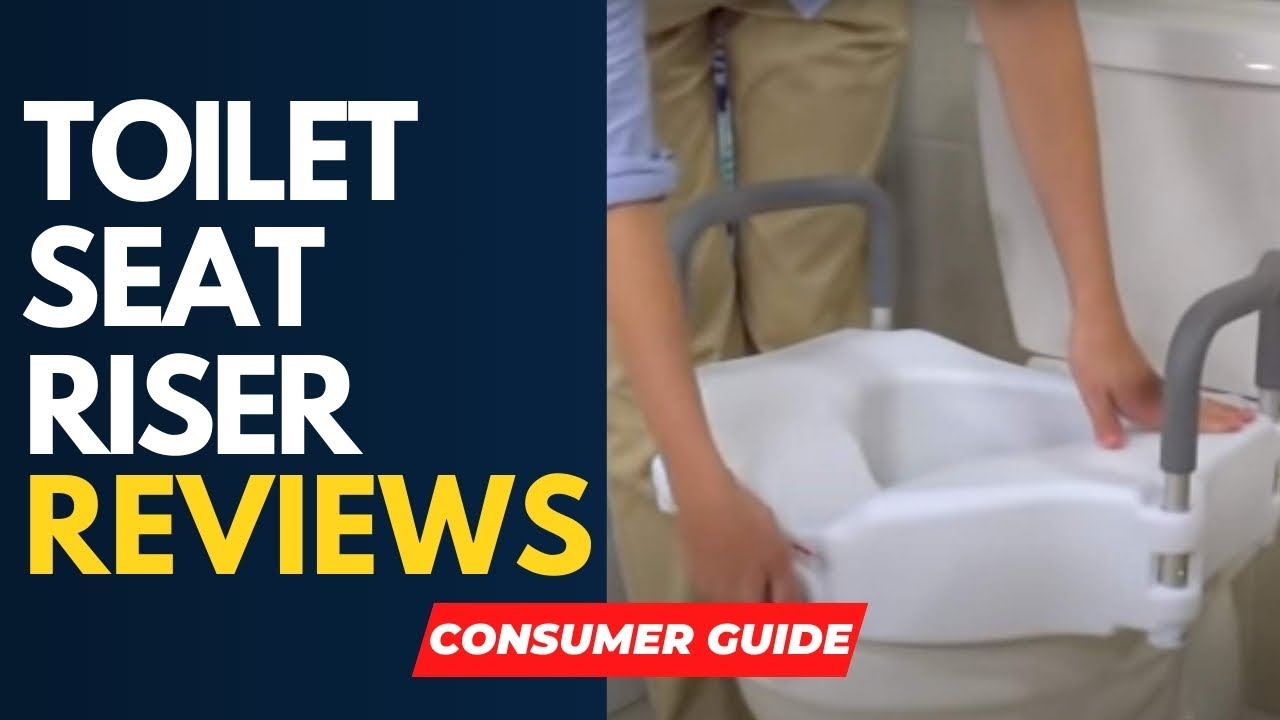 Best Toilet Seat Riser Reviews [ Real Buyers Reviews ] - YouTube
