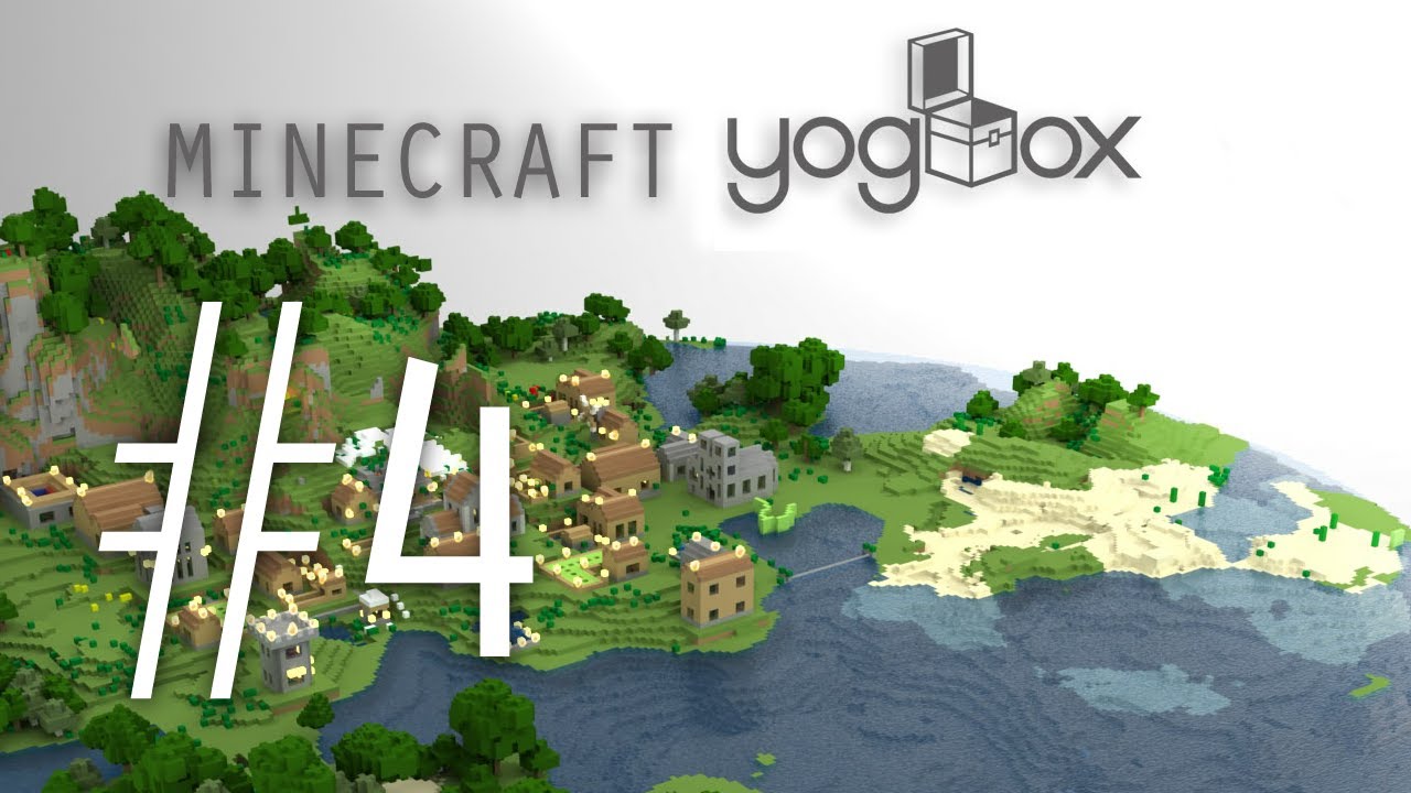 Minecraft - Yogbox survival Part 4 - YouTube
