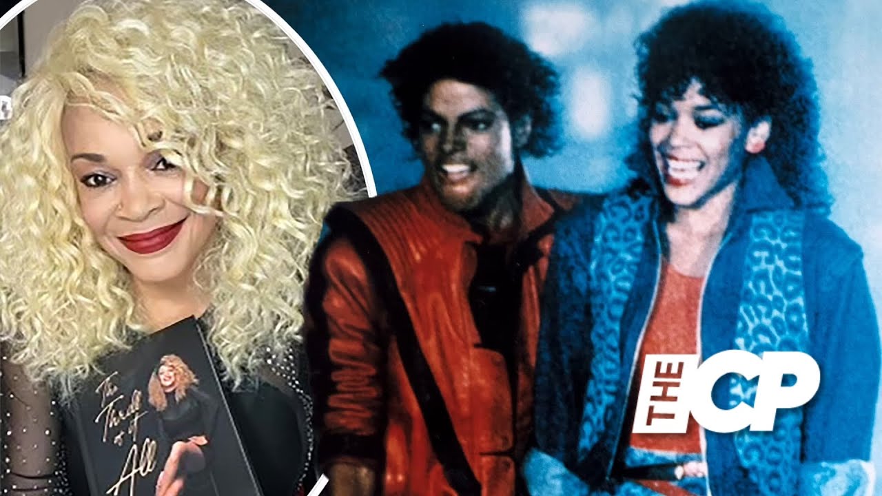 Ola Ray looks starring in Michael Jackson's Thriller music video - YouTube