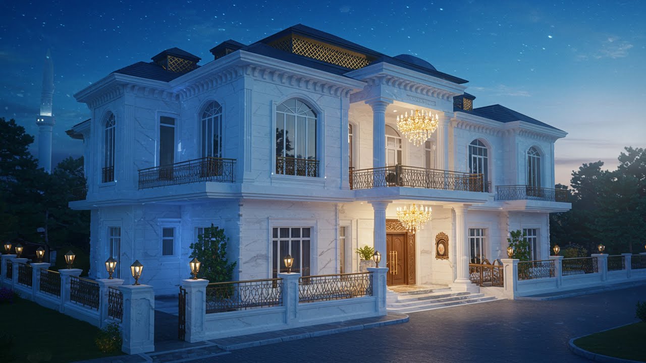 Inside a Dream Turkish Mansion | Luxury Home Tour 2025 | Modern Ottoman ...