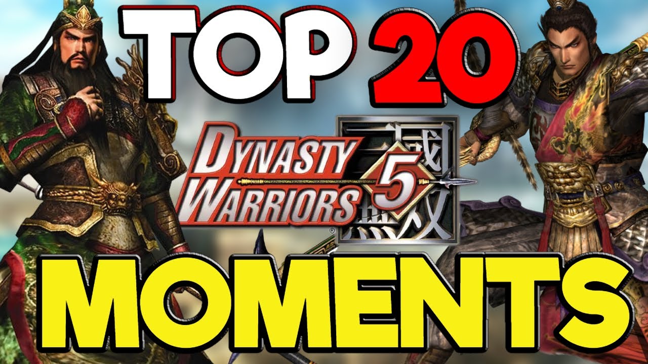Dynasty Warriors - DW5 Top 20 Moments - YouTube