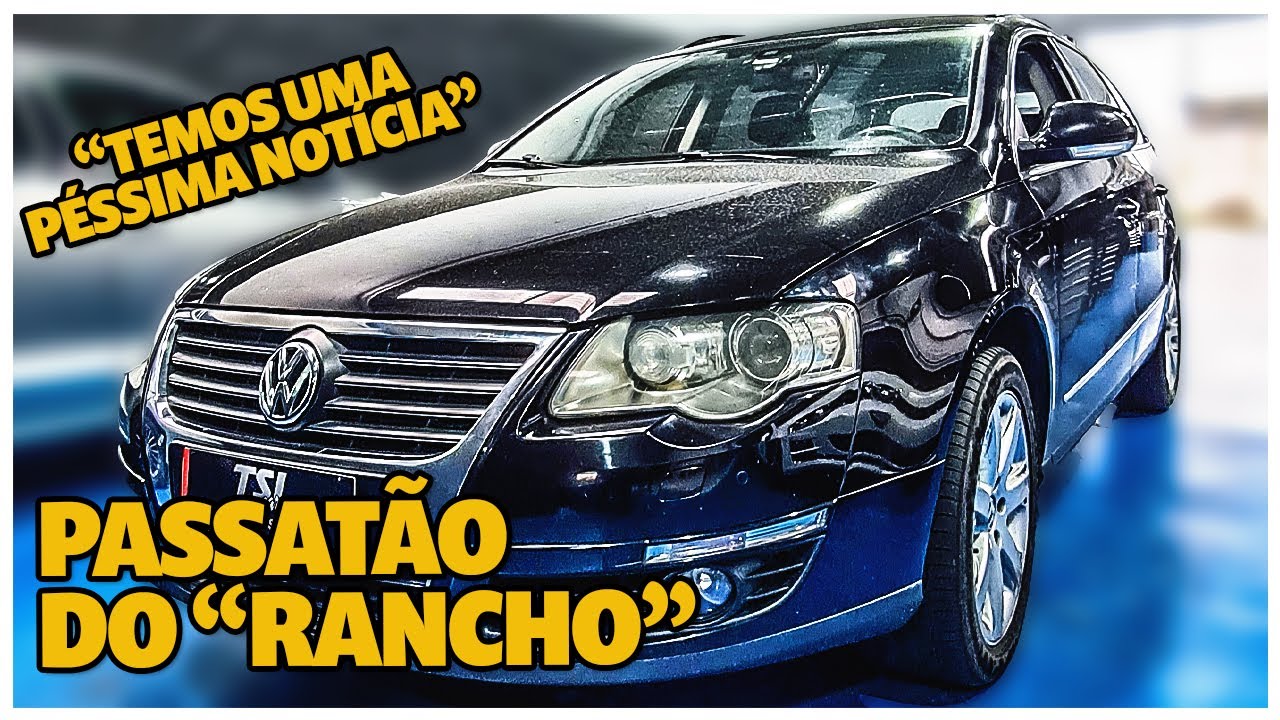 PASSAT VEIO somente para a REVISÃO MAS DEU RUIM - YouTube