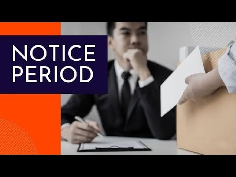 Notice Period || How to negotiate Notice Period || #noticeperiod # ...