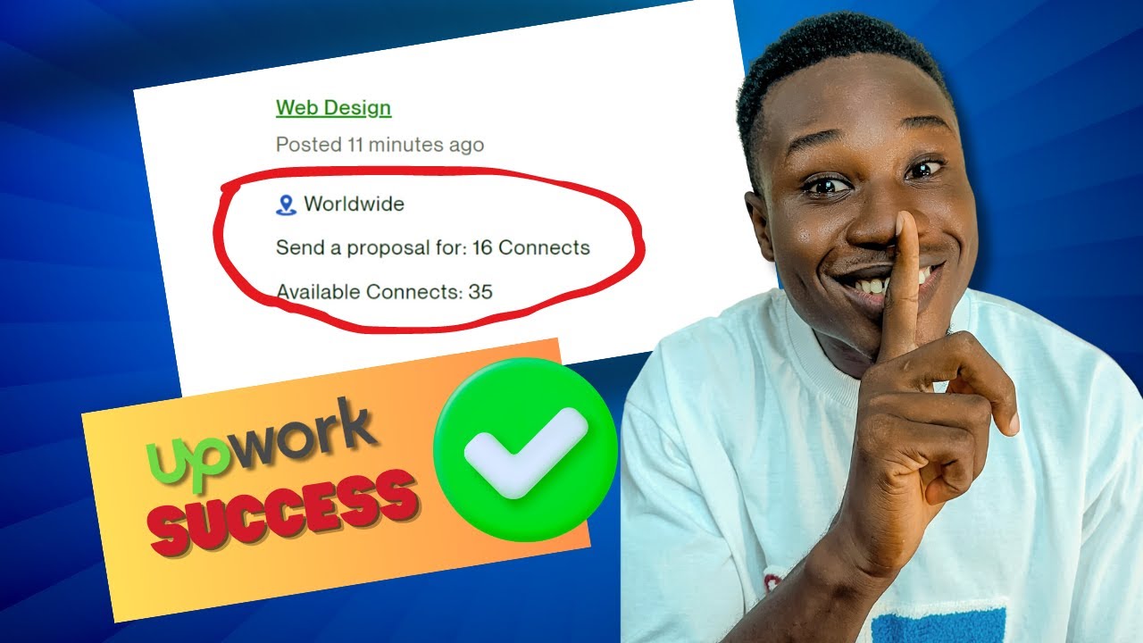 Unlock Upwork Success: This SECRET CHANGE Can Ensure YOUR FUTURE! (CONNECTS) - YouTube