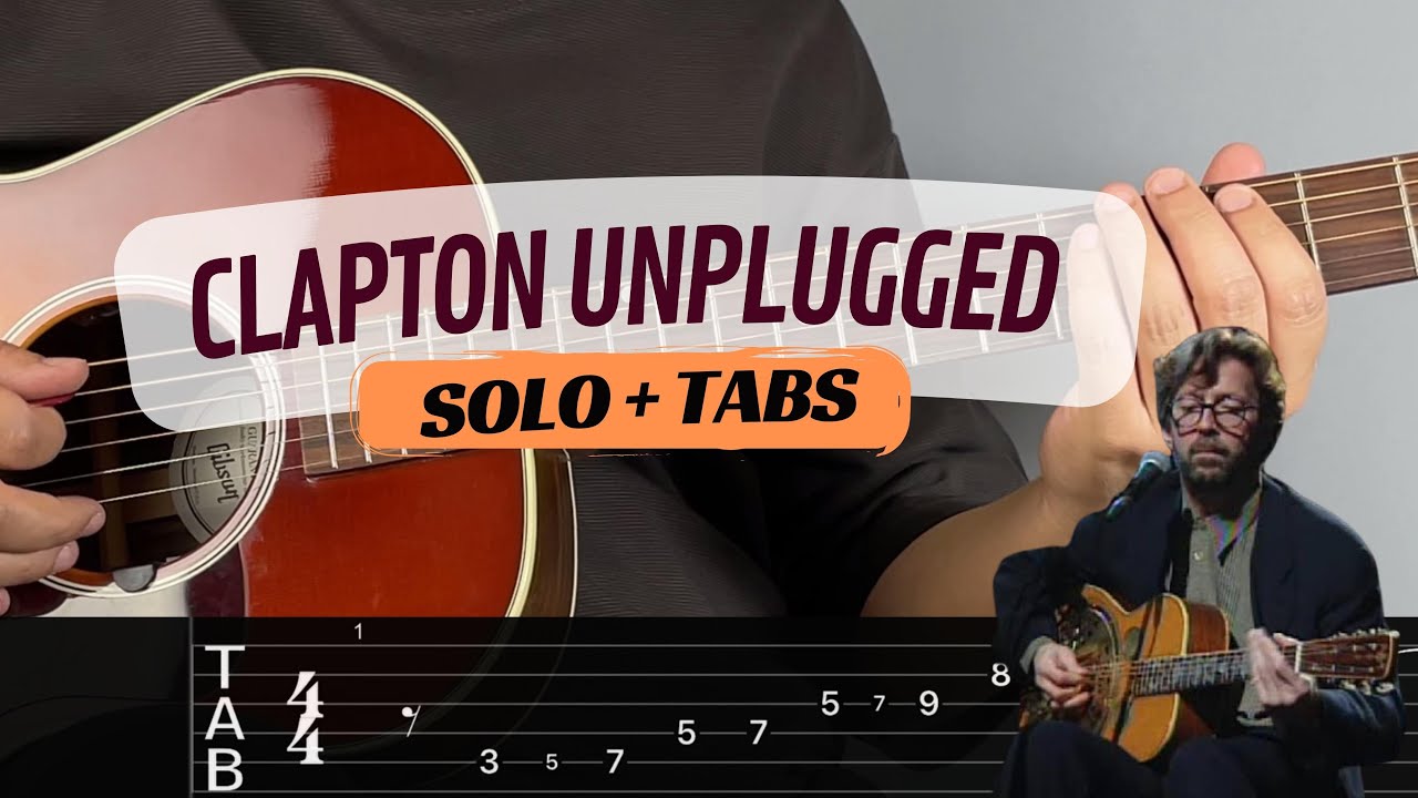 Eric Clapton - Nobody Knows You When You're Down and Out solo | Guitar ...