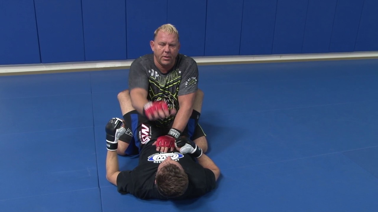 Erik Paulson's MMA Ground & Pound Punching Preview - YouTube