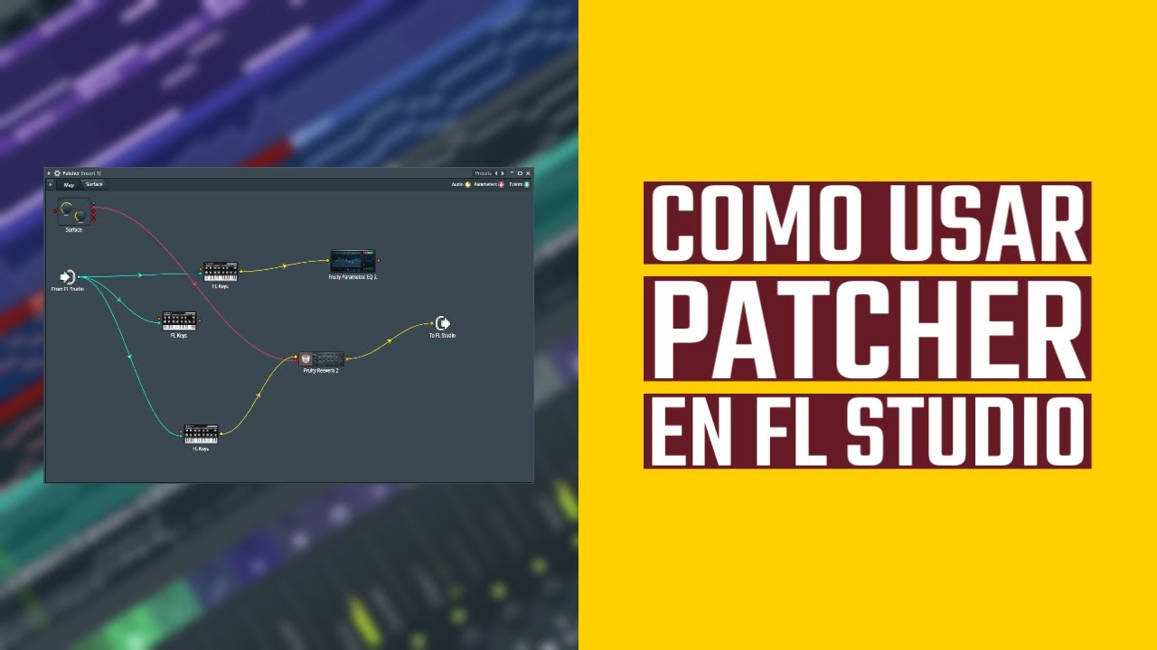 Como usar Patcher en FL Studio | Como usar FL Studio 2020 - Parte 7 ...
