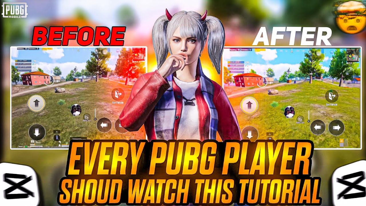 HOW TO EDIT YOUR PUBG VIDEO IN CAPCUT IN 4K QUALITY TUTORIAL🔥😮‍💨 - YouTube