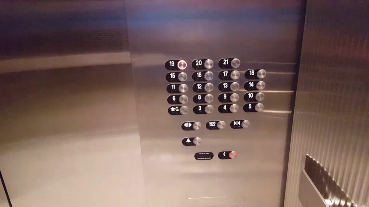 Otis Elevators at Peter Gilgan Centre for Research & Learning (PGCRL ...