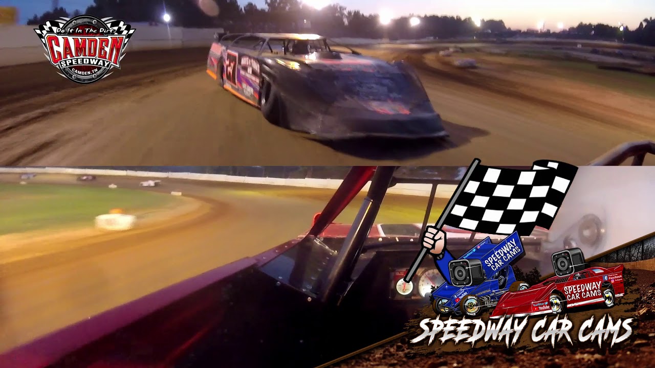 #75 Charlie Ray Howell - 602 Sportsman - 7-27-19 Camden Speedway - In ...