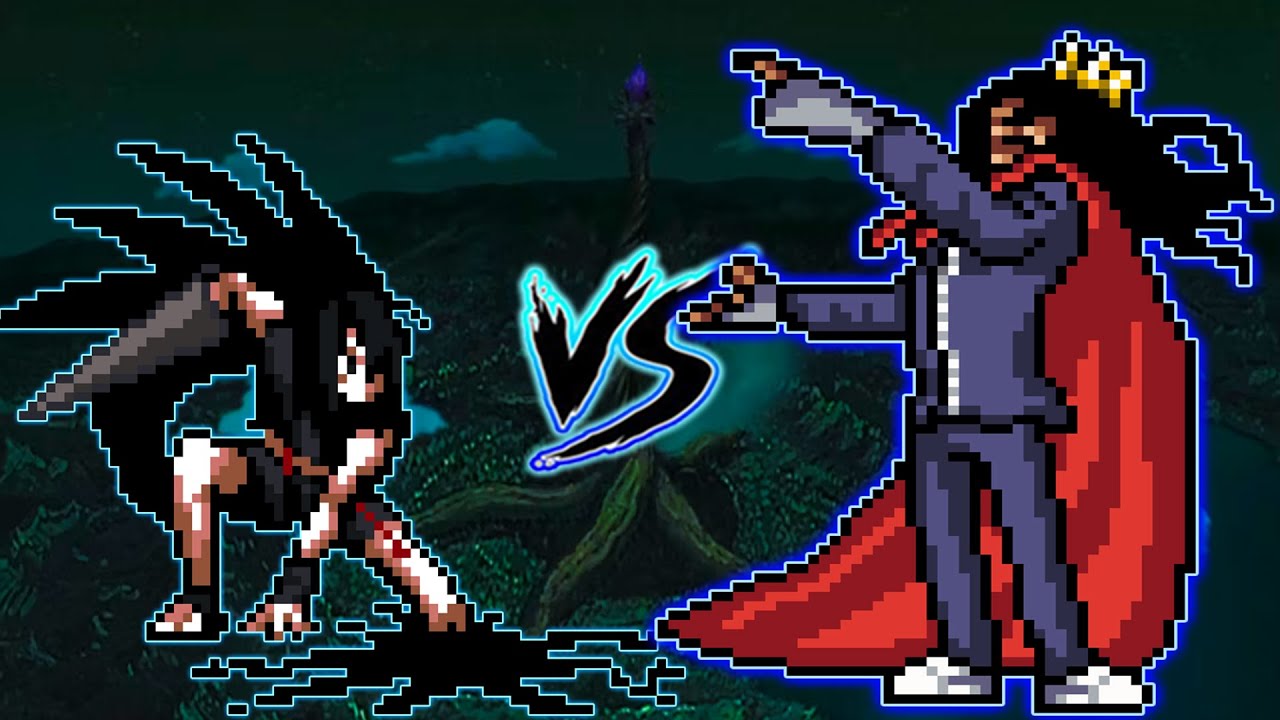 💀WRATH CURTIS VS HOMELESS EMPEROR IN JUMP FORCE MUGEN - YouTube
