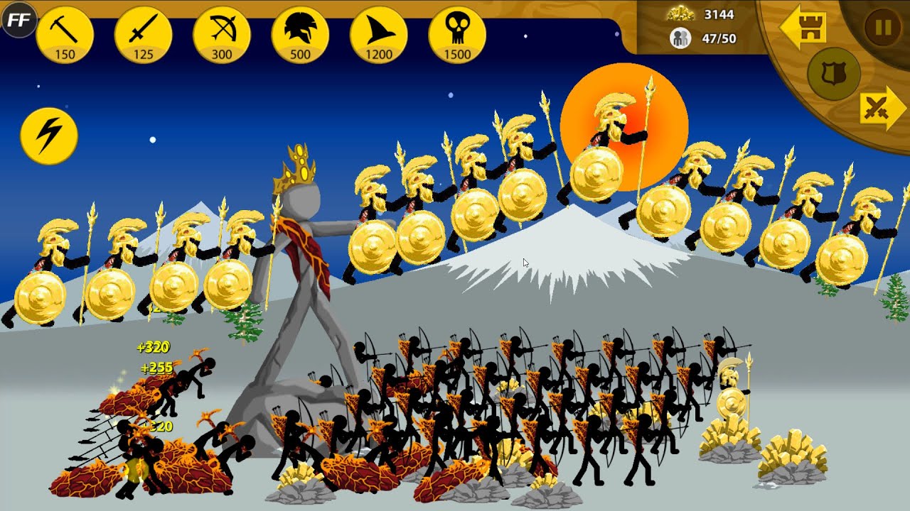 STICK WAR LEGACY-NEW ARCHIDON - YouTube