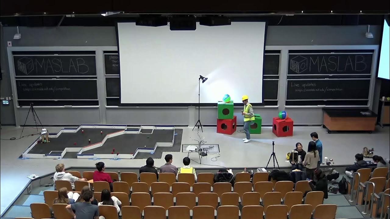 MASLAB 2025 Competition - YouTube