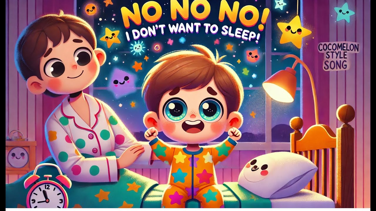 Bedtime Song for Kids | Fun & Catchy Sleep Song for Toddlers - YouTube