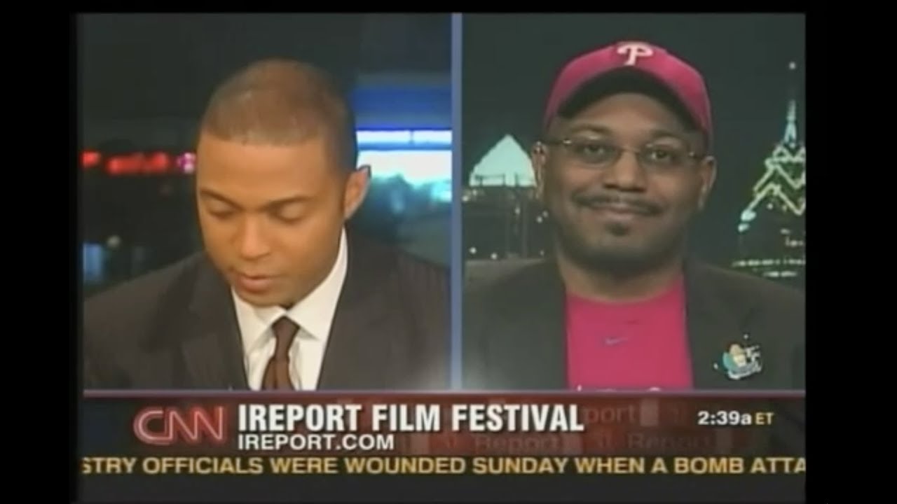 Reelblack Wins CNN IReport Film Festival (2008) - YouTube