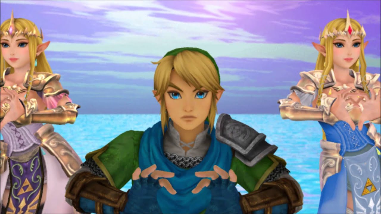 MMD ME! ME! ME! Zelda Edition - YouTube