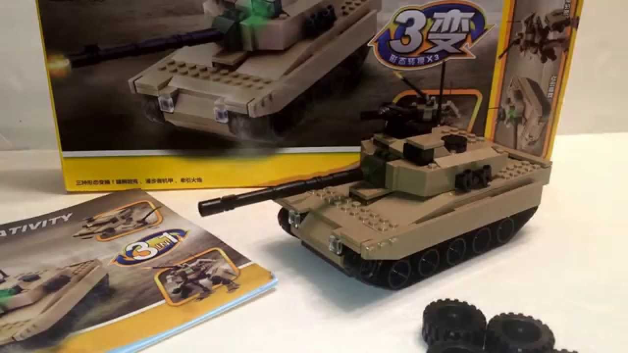 GUDI building blocks, creativity set Review 3 of 7 - YouTube