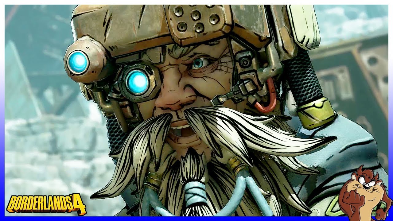 Borderlands 4 PS5 Pro - Rafa - Part 15 - Defiant Calder - YouTube