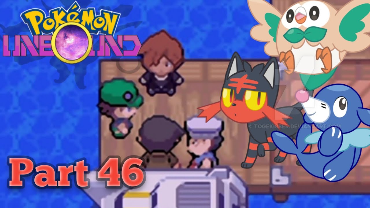 I got alolan starters | Part 46 | Pokemon unbound - YouTube