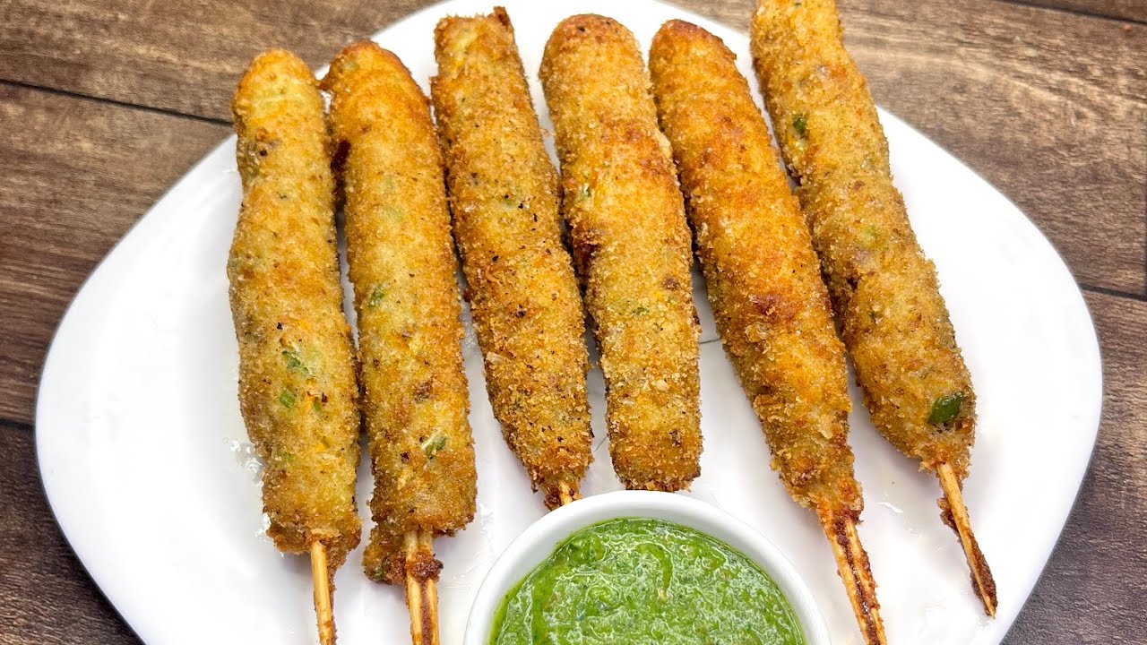 chicken kulfi kabab recipe by ruks kitchen Ramadan special easy recipe ...